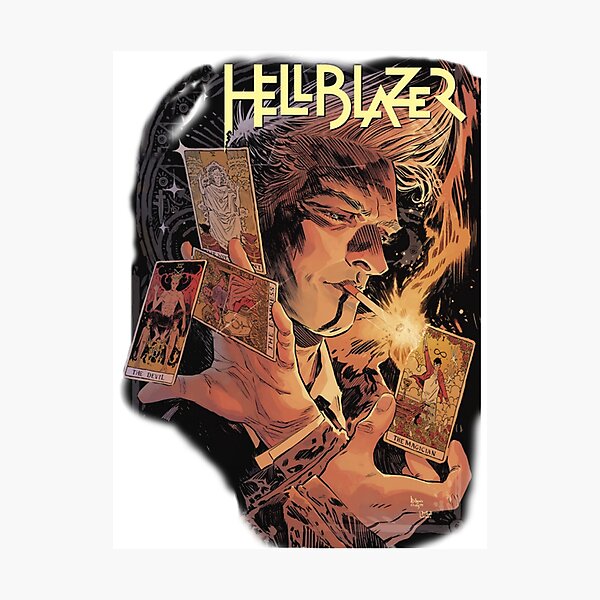 Lámina fotográfica «Hellblazer, portada del cómic de John Constantine ...