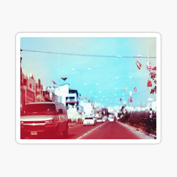 "Road" Sticker by NKS-Creations | Redbubble