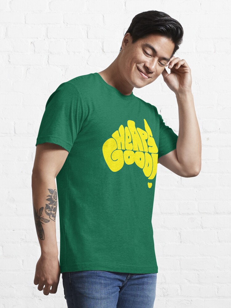 "Heaps Good Australia by Decibel Clothing" T-shirt by DecibelAdelaide ...