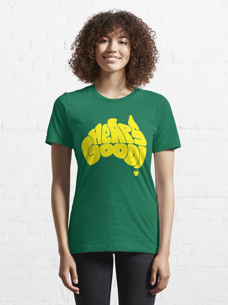 "Heaps Good Australia by Decibel Clothing" T-shirt by DecibelAdelaide ...