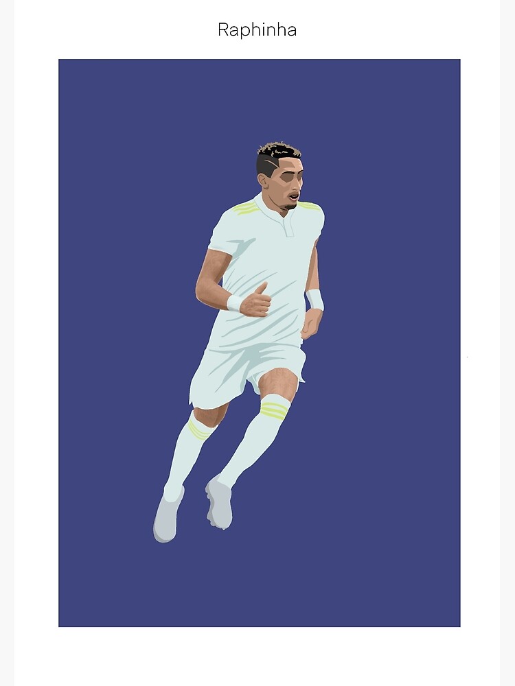 "Raphinha Leeds Art Print" Poster for Sale by FootballPrints1 | Redbubble