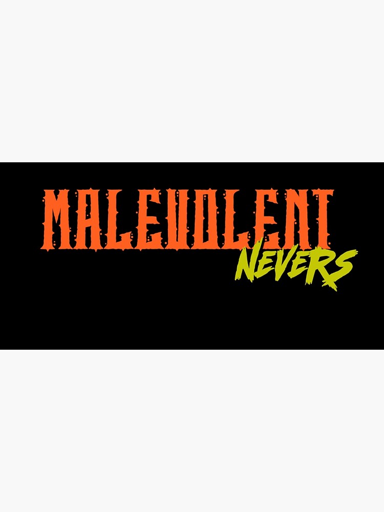 "Malevolent Nevers Logo" Art Print for Sale by ShadowSparkPub | Redbubble