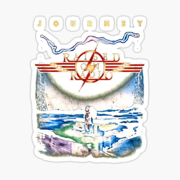 "JB. Journey > Trending journey band" Sticker for Sale by Oftalmikus ...
