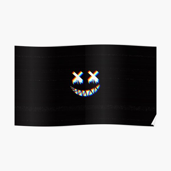 "Scary Smiley Face" Poster for Sale by aboodylool | Redbubble