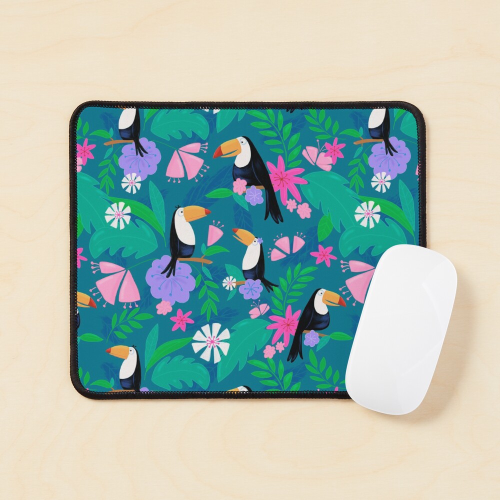 "Tropical Toucan Jungle" Backpack for Sale by DaleSimpson | Redbubble