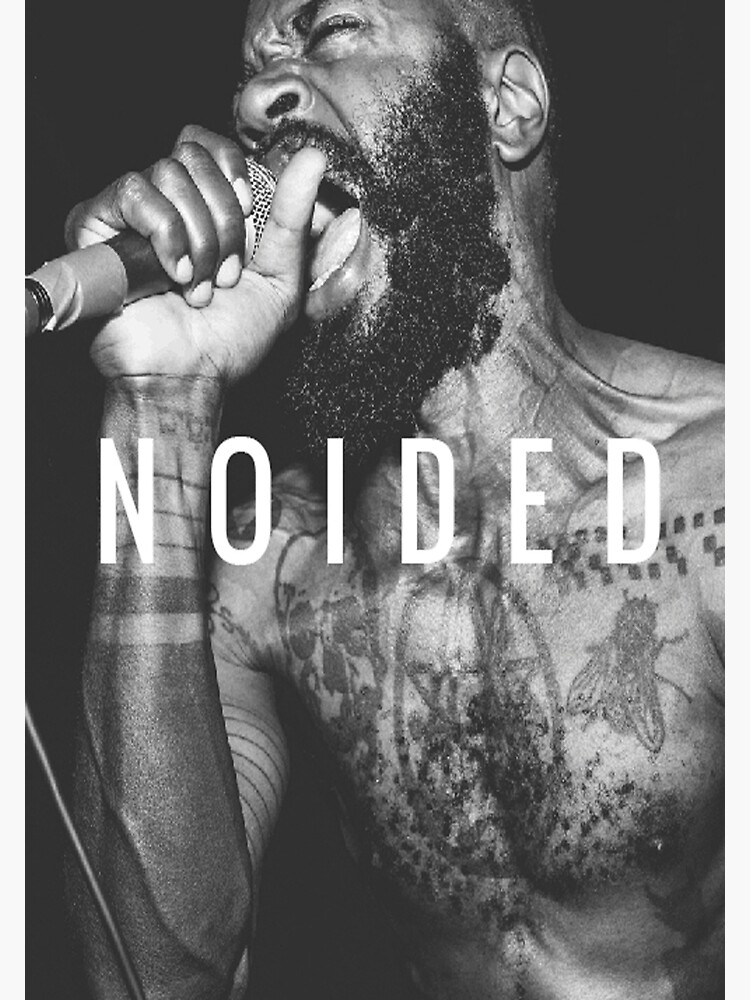 "Death Grips - Noided" Art Print for Sale by DGGxDOOM | Redbubble