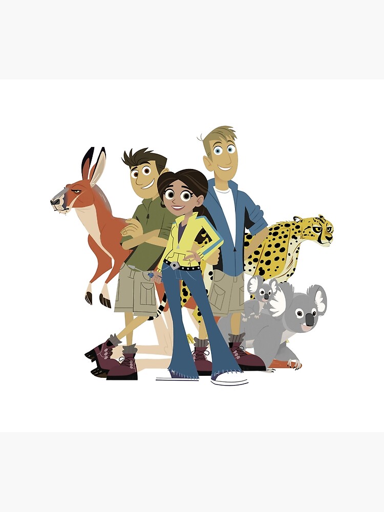 "Wild Kratts Full Team" Poster for Sale by snokgrid | Redbubble