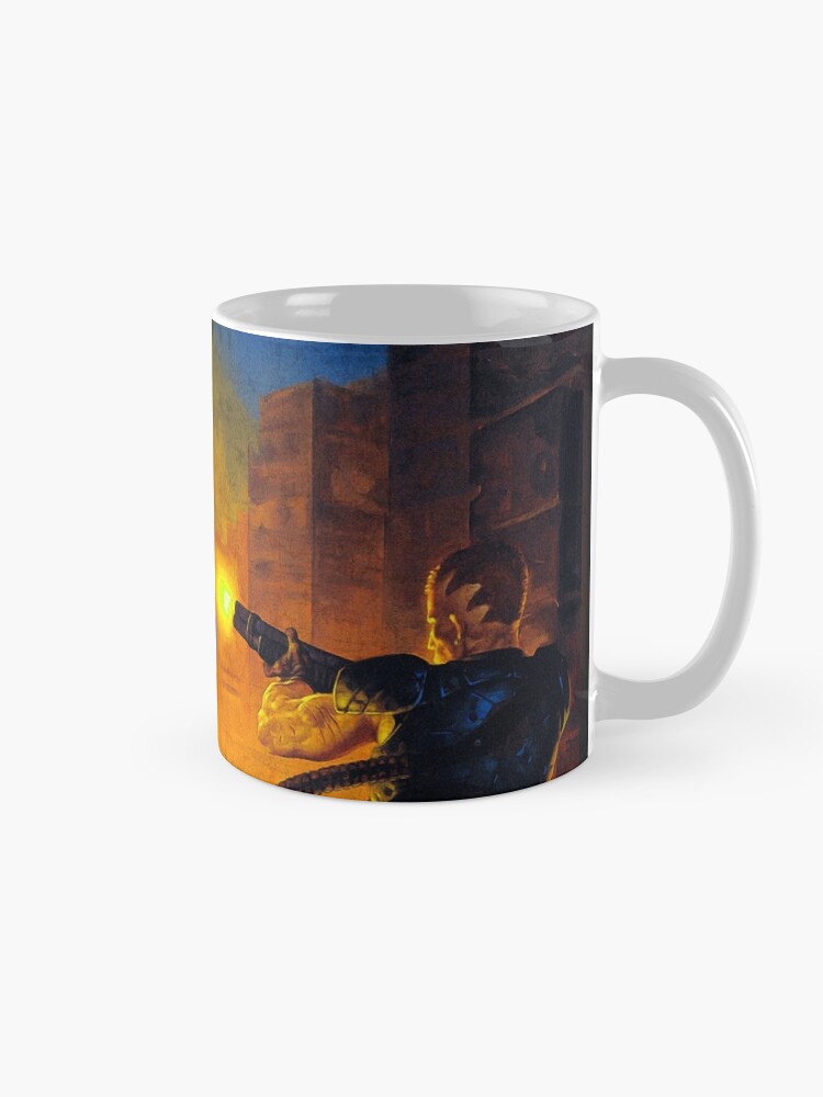 "Doom 2 worn bootleg shirt" Coffee Mug for Sale by KiaTheKing | Redbubble