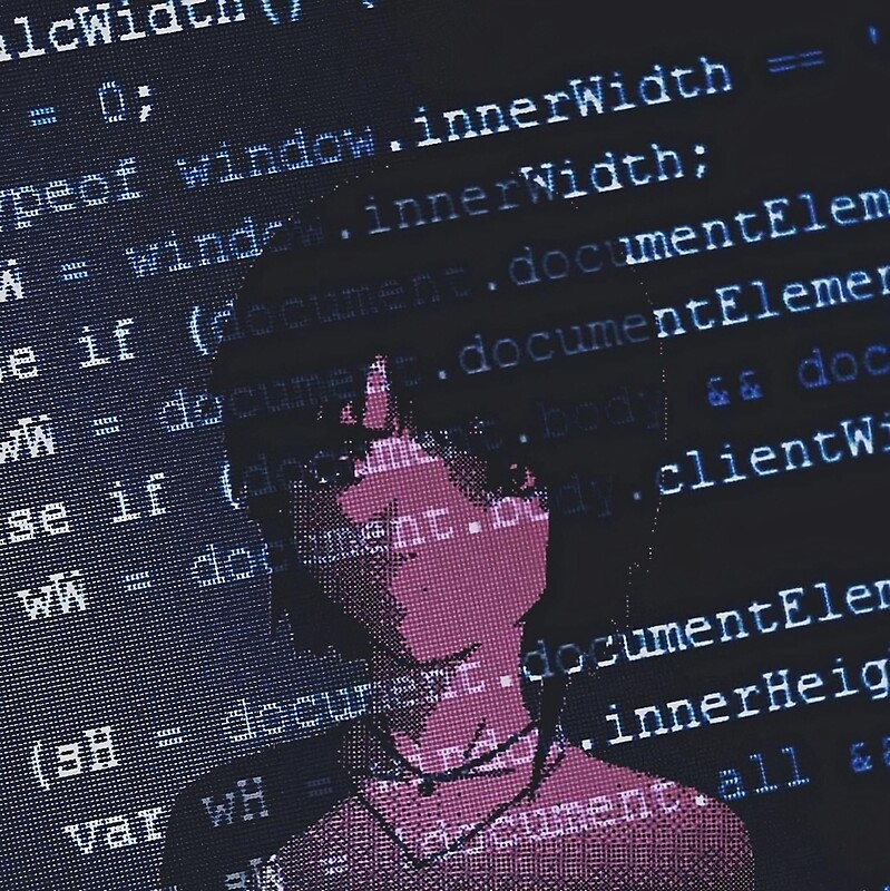 "Serial Experiments Lain Code " by Onodera | Redbubble