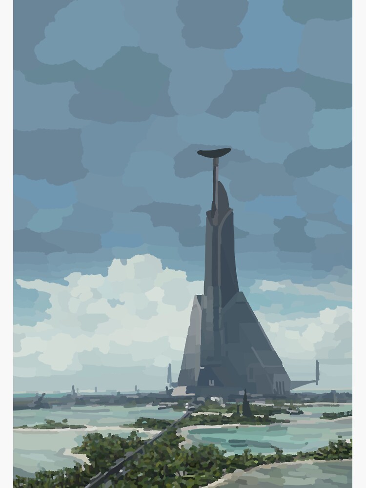 "Scarif" Sticker for Sale by itsmakilla | Redbubble