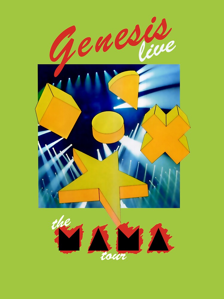 Classic T-Shirt for Sale mit "Genesis - Mama-Tour" von KSLabShop ...