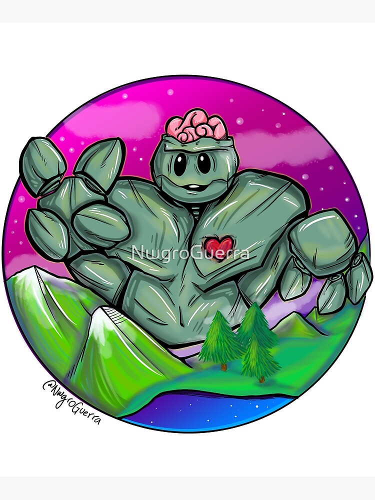 "Love Golem" Poster for Sale by NwgroGuerra | Redbubble