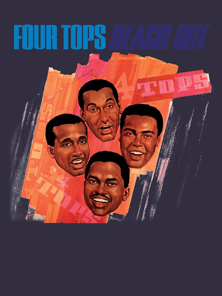 "Four Tops reach out" T-shirt for Sale by KSLabShop | Redbubble | four ...
