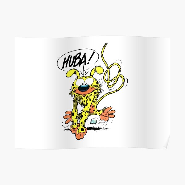 "HUBA-HUBA" Poster for Sale by kimbaerlya56 | Redbubble