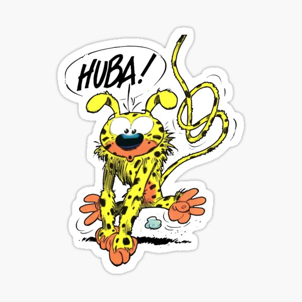 "HUBA-HUBA" Sticker by kimbaerlya56 | Redbubble
