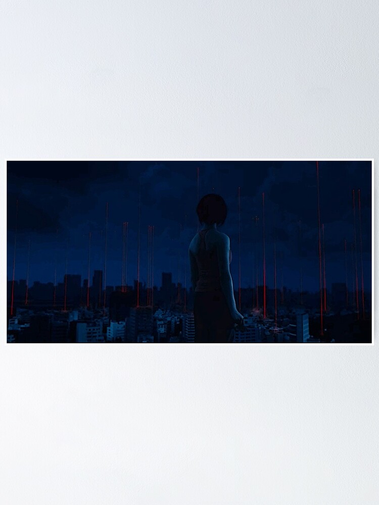 "Alice in Borderland - Lasers from the Skyline" Poster for Sale by ...