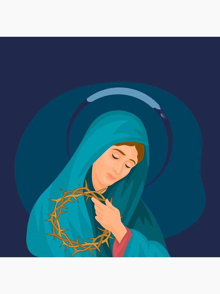 "Our Lady of Sorrows | The Seven Sorrows | Mother Mary and Jesus ...