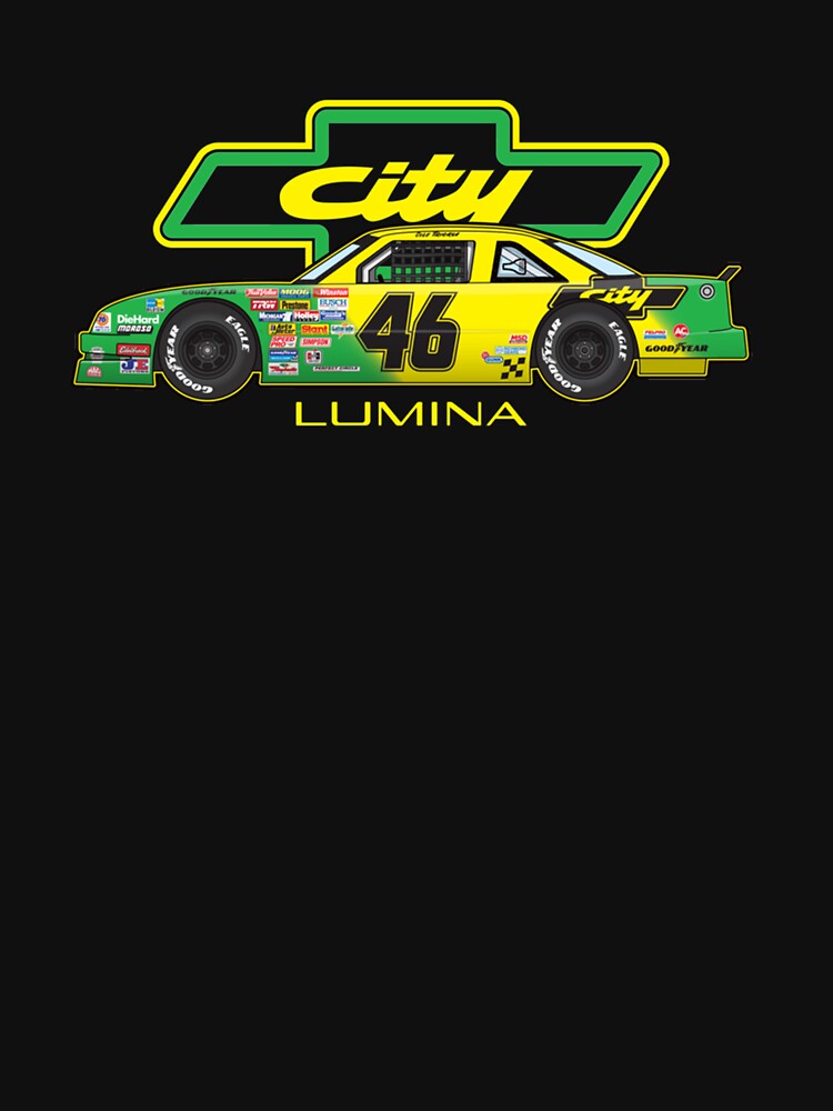 Camiseta «46 Cole Trickle City Days of Thunder Ilustración Clásico» de ...