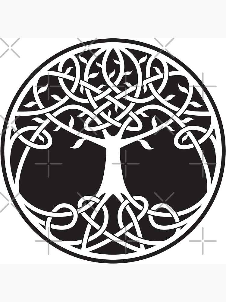 Symbole Celtique De La Vie