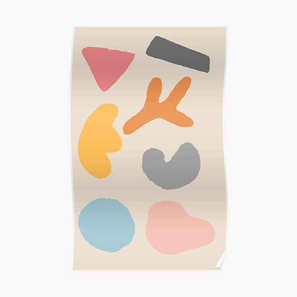 "Colorful Vintage Textile Designs" Poster for Sale by faranhassand ...