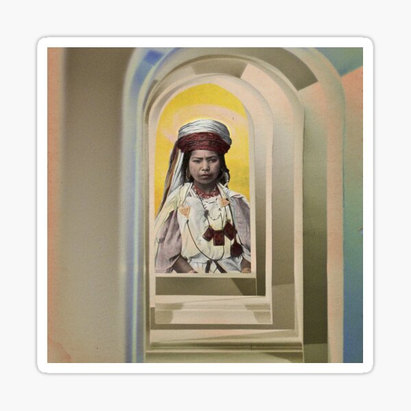 "Window to Pain" Sticker for Sale by kushu | Redbubble