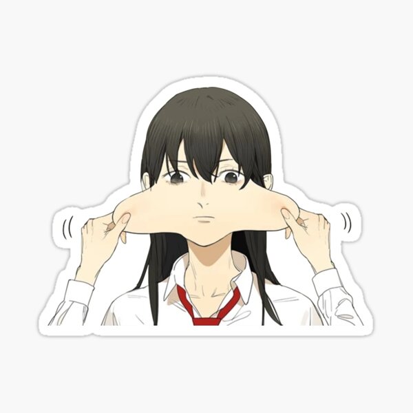 "Sun Jing and Qiu Tong Tamen de Gushi" Sticker for Sale by GinUsagi ...