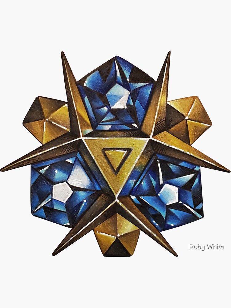 "Zora's Sapphire" Sticker for Sale by rubywhiteart | Redbubble