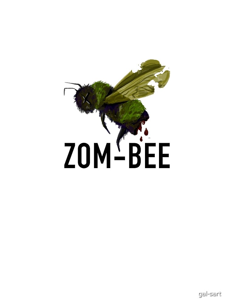 "zom-bee" Poster by gal-sart | Redbubble