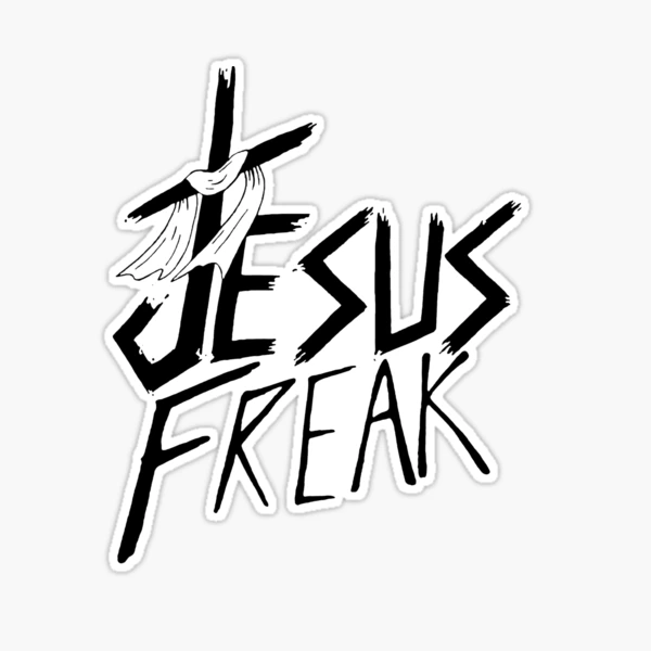 Jesus Freaks Logo For Reminder For Your Weekend :) Share To Your Story