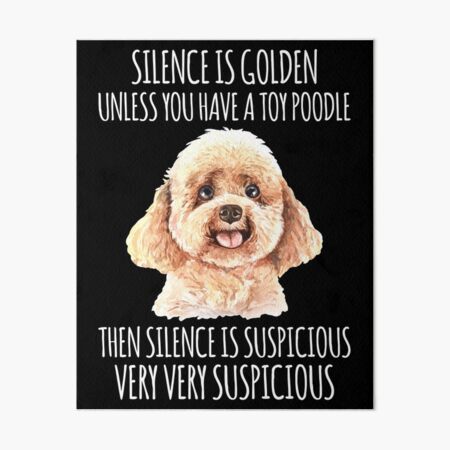 Toy Poodle Quotes