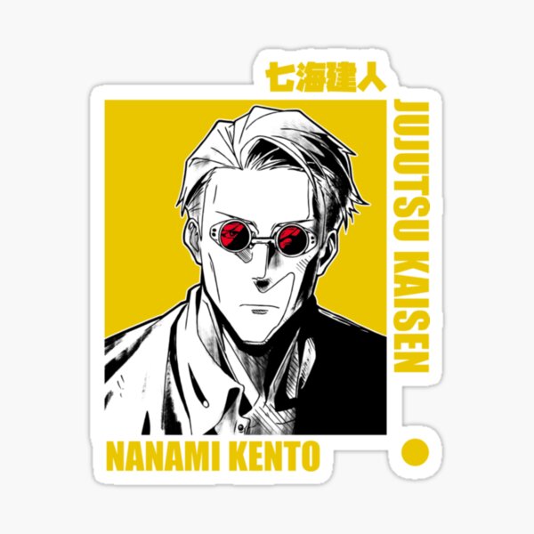 "Nanami Kento" Sticker for Sale by NayeliLindsay | Redbubble