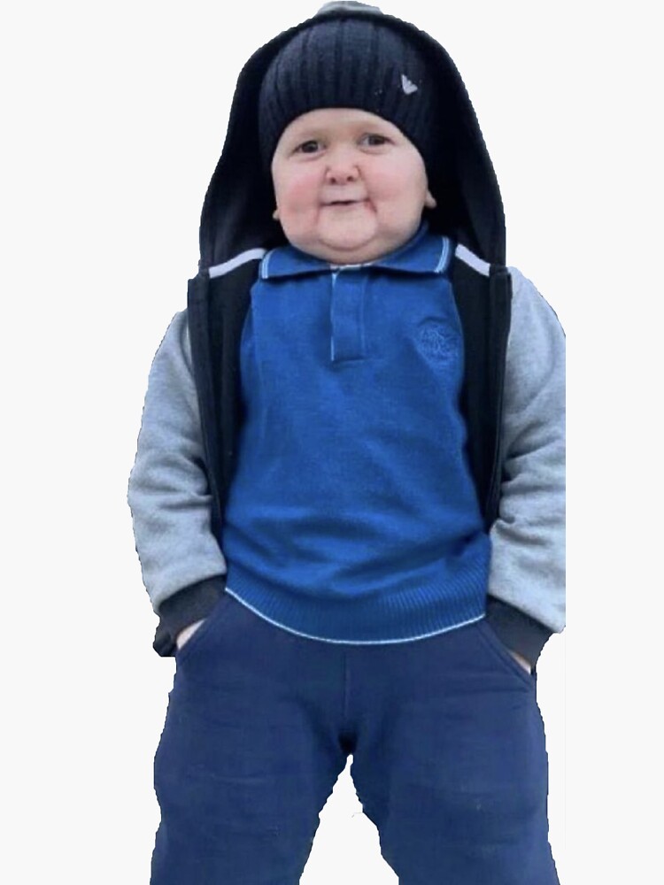 Sticker « Hasbulla Magomedov Mini Khabib Meme », par KasbahArt | Redbubble