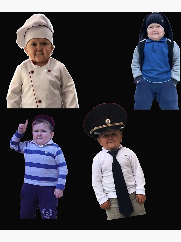 "Hasbulla Magomedov Mini Khabib Meme" Art Print by KasbahArt | Redbubble