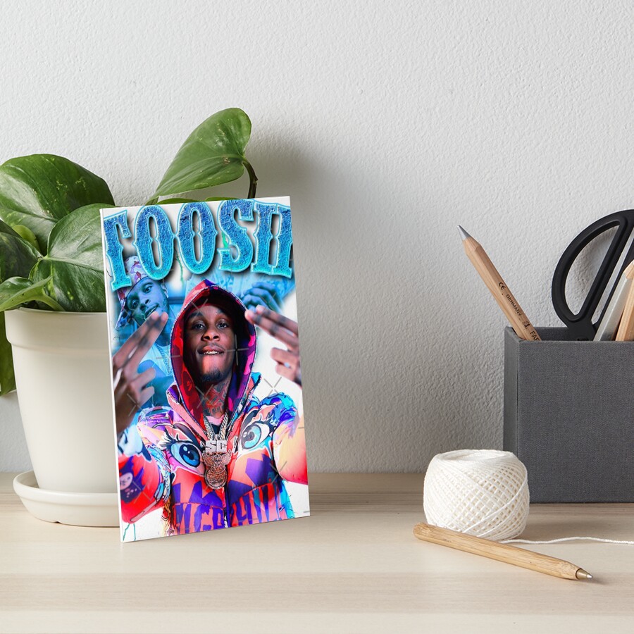 "Toosii Fan Merch, Toosi Rap, Artist" Art Board Print by CharmbyQazi ...