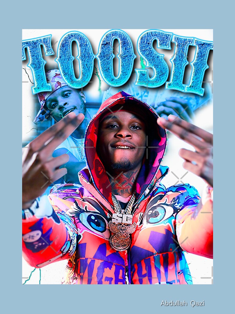 "Toosii Fan Merch, Toosi Rap, Artist" T-shirt for Sale by CharmbyQazi ...