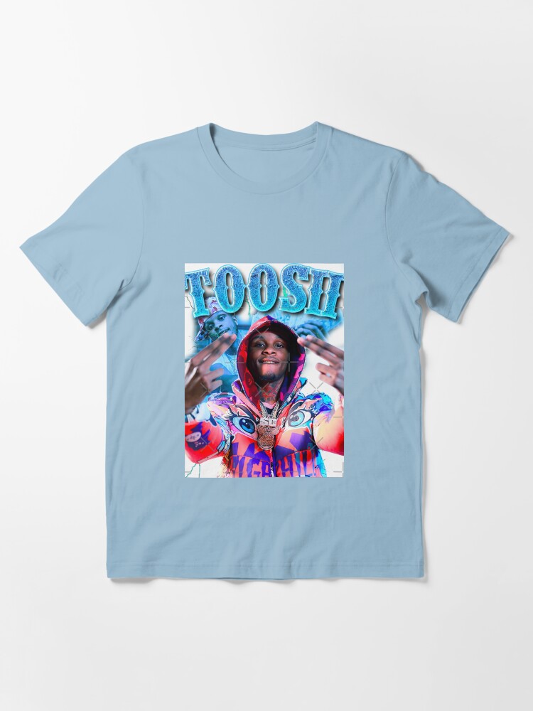 "Toosii Fan Merch, Toosi Rap, Artist" T-shirt for Sale by CharmbyQazi ...