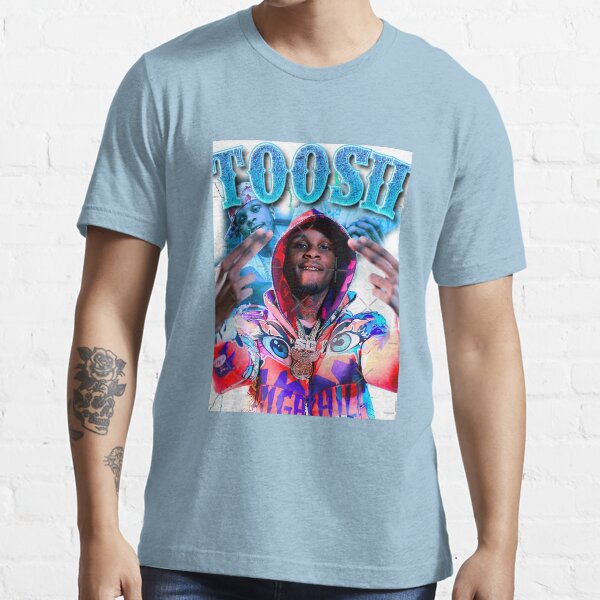 "Toosii Fan Merch, Toosi Rap, Artist" T-shirt for Sale by CharmbyQazi ...