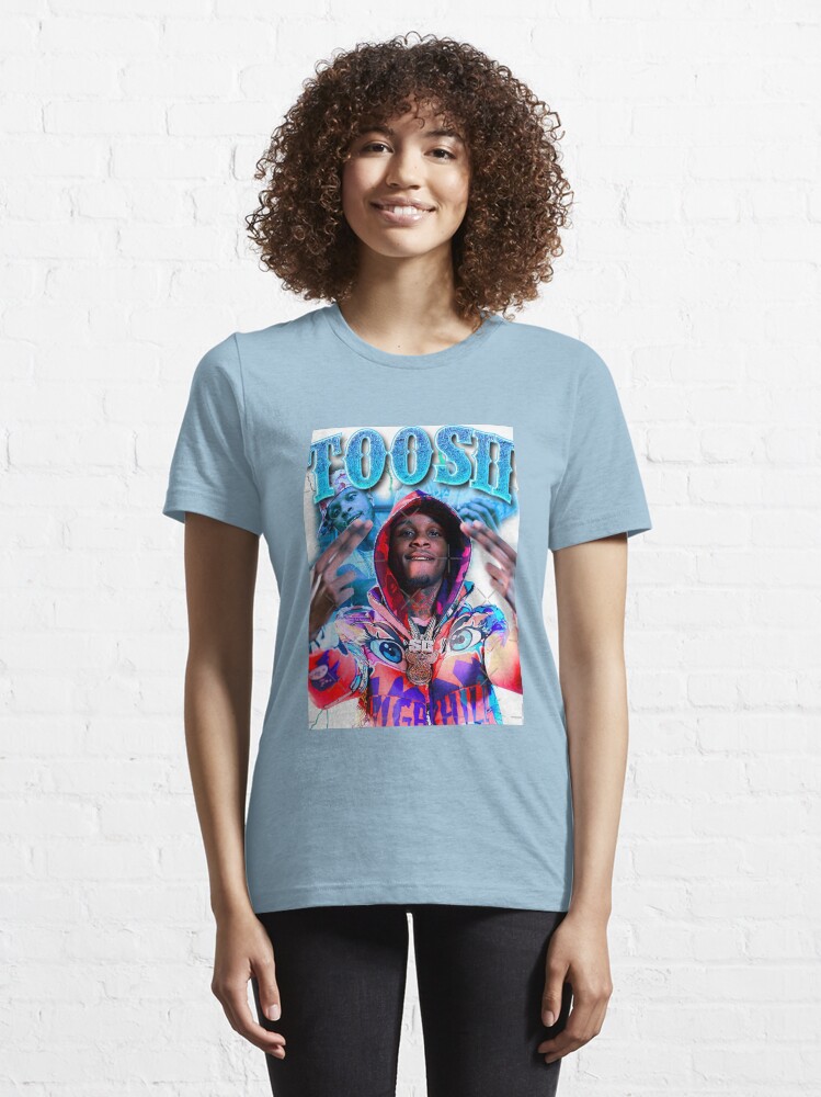 "Toosii Fan Merch, Toosi Rap, Artist" T-shirt for Sale by CharmbyQazi ...