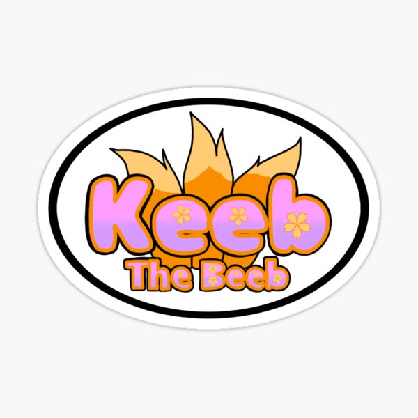 "Classic Keeb" Sticker for Sale by KeebTheBeeb | Redbubble