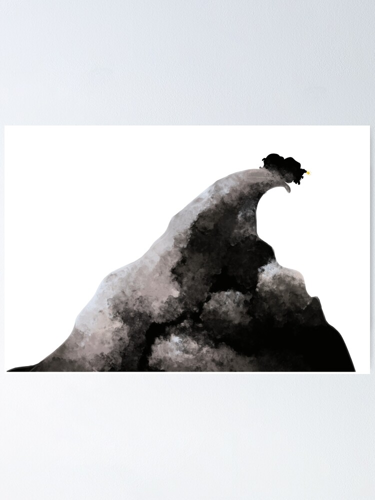 "Mount Crumpit the Grinch sticker" Poster for Sale by JamTheManjP ...