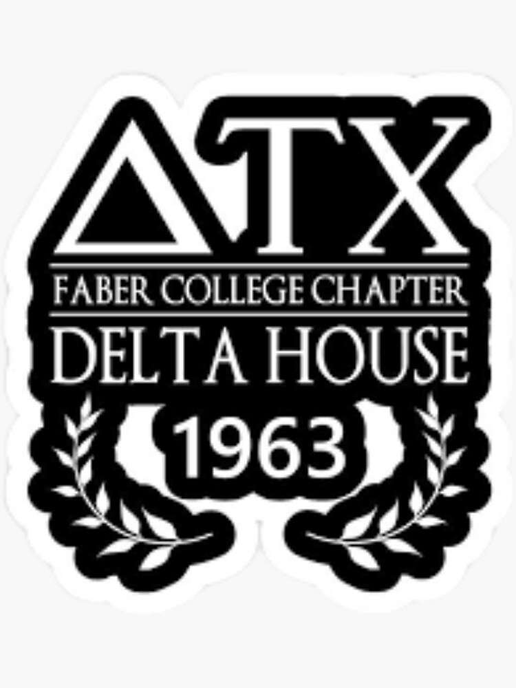 "Delta Crest" Sticker for Sale by purplepeppers | Redbubble