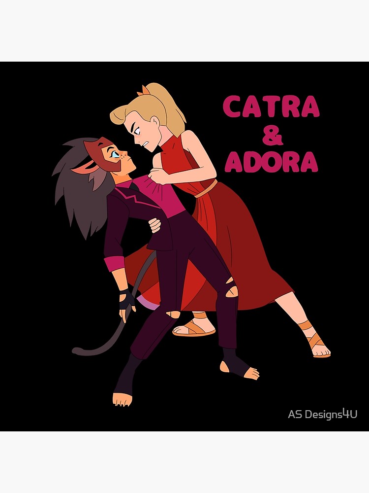 "Catra and Adora - Catradora Design" Photographic Print for Sale by AS ...