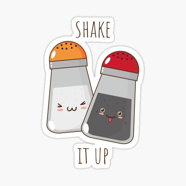 "Shake It Up" Sticker for Sale by BeesandBoo | Redbubble