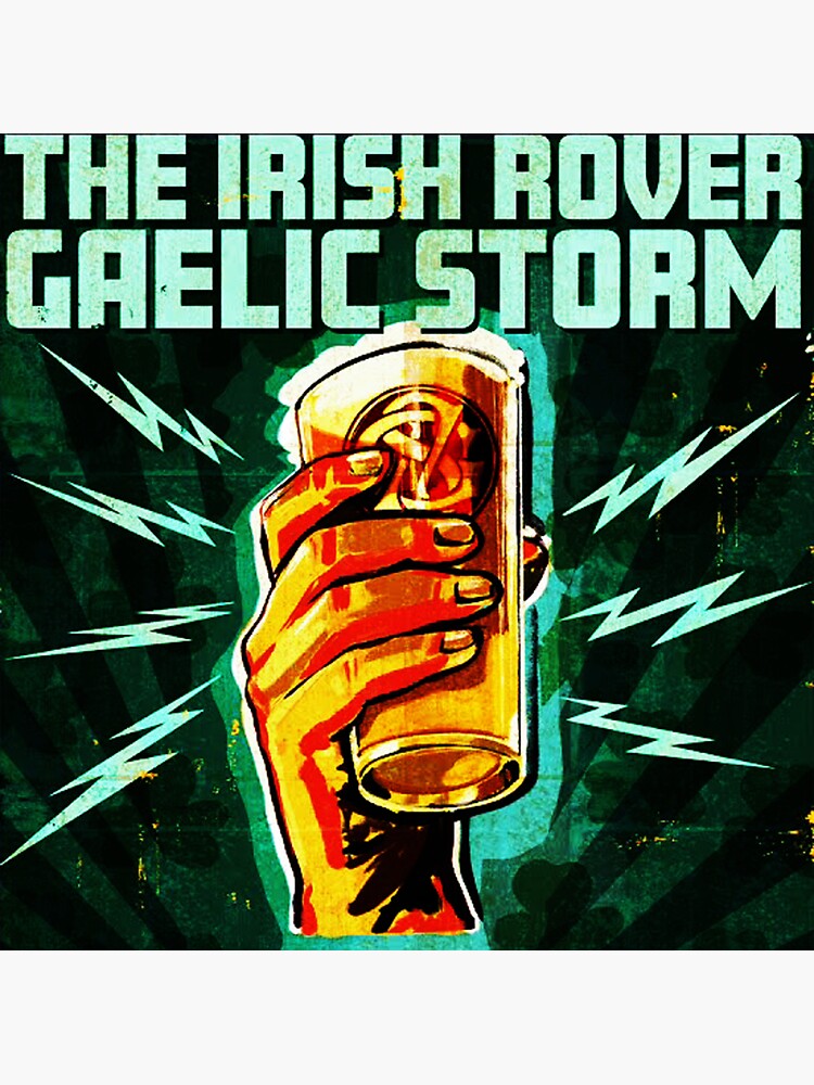 "The irish rover logo Gaelic Storm" Sticker for Sale by pantesee ...