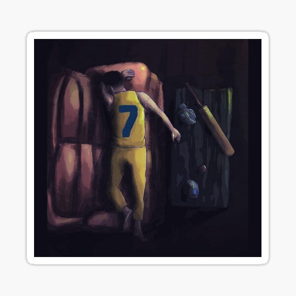 "MS DHONI" Sticker for Sale by piedigital2021 | Redbubble