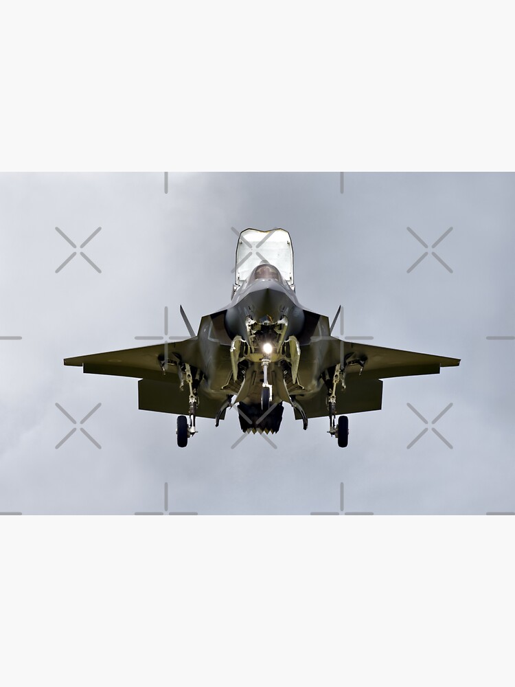 "Lockheed Martin F-35B Lightning ll" Sticker for Sale by Andrew Harker ...