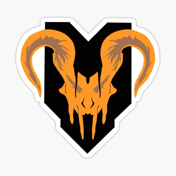 "Fuse Apex Predator Badge" Sticker for Sale by woomyhannah | Redbubble