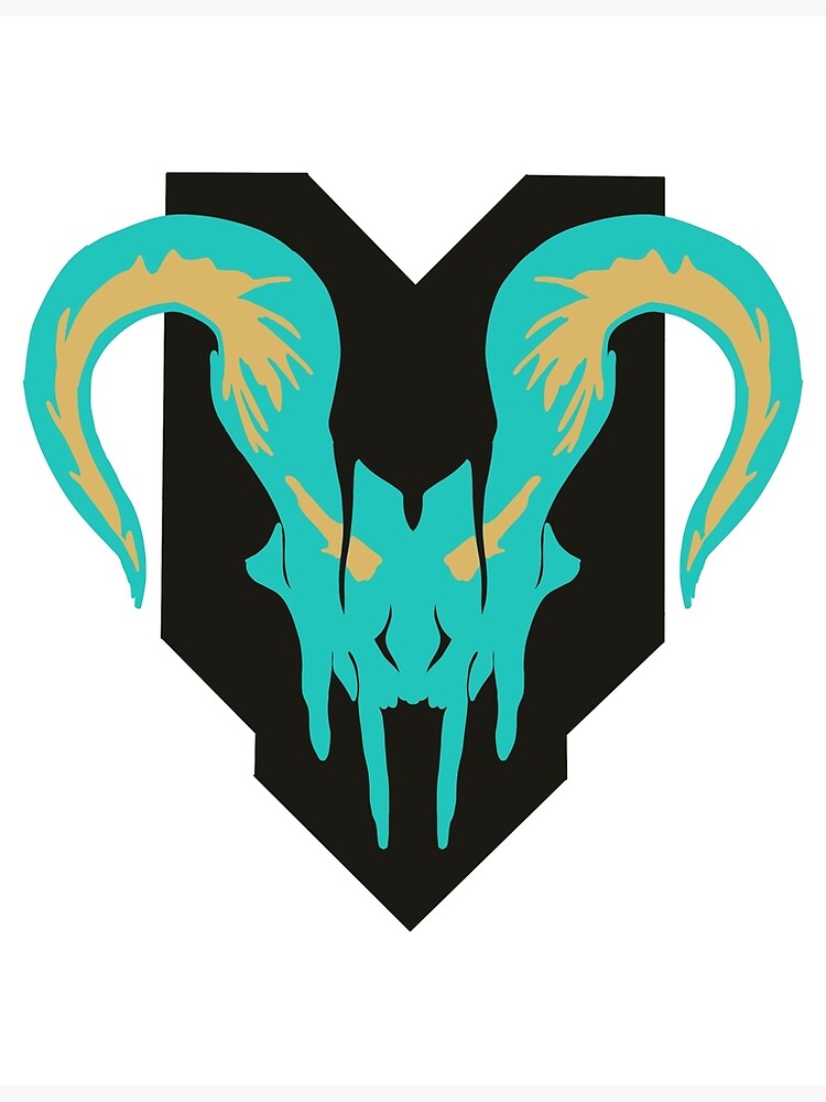 "Seer Apex Predator Badge" Poster for Sale by woomyhannah | Redbubble