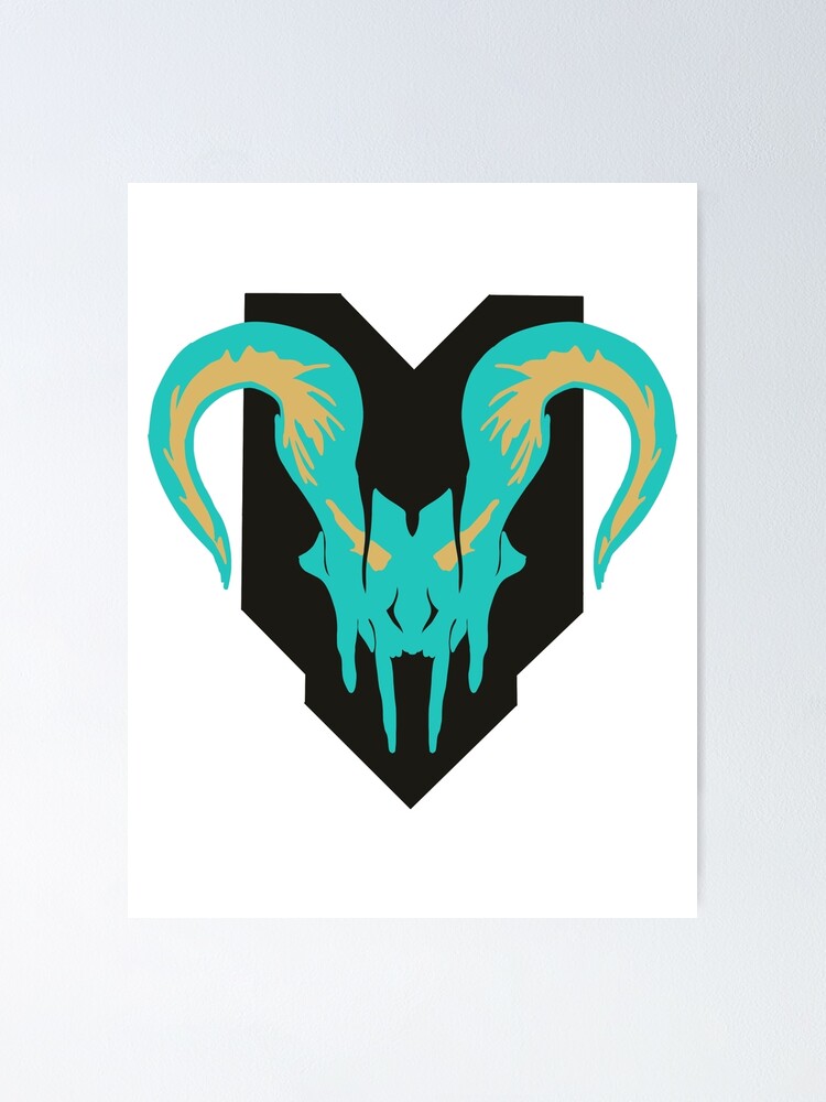 "Seer Apex Predator Badge" Poster for Sale by woomyhannah | Redbubble