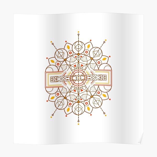 "Karmic Light Code - Mother Nature's Call (Original)" Poster for Sale ...